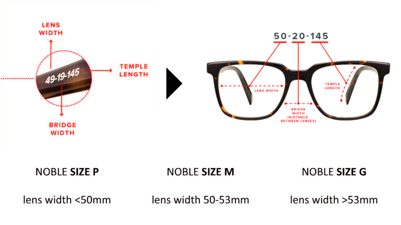 JS-60042 | Frame size: 53-21-145 Style/Modern/Cool | Noble Eyewear